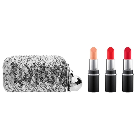 MAC Cosmetics | Makeup | Mac Snowball Warm Mini Lip Trio Limited ...